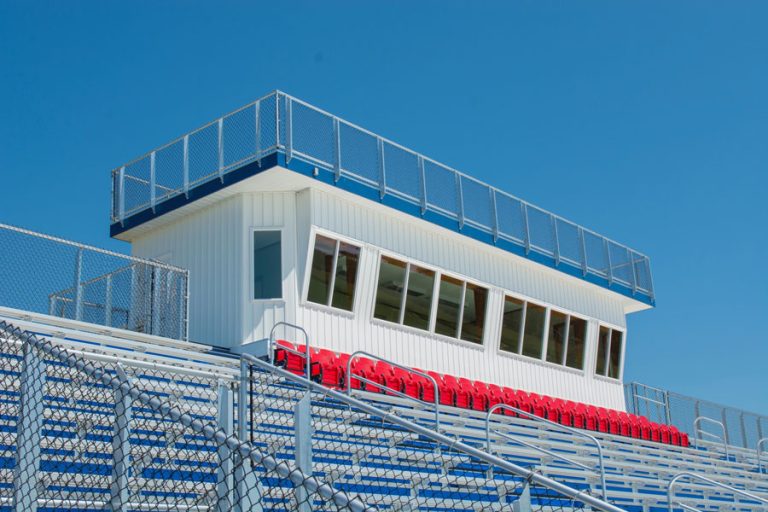 Press Boxes – Sightlines Athletic Facilities, LLC