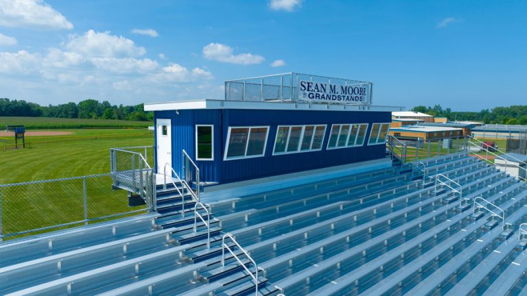 Press Boxes – Sightlines Athletic Facilities, LLC