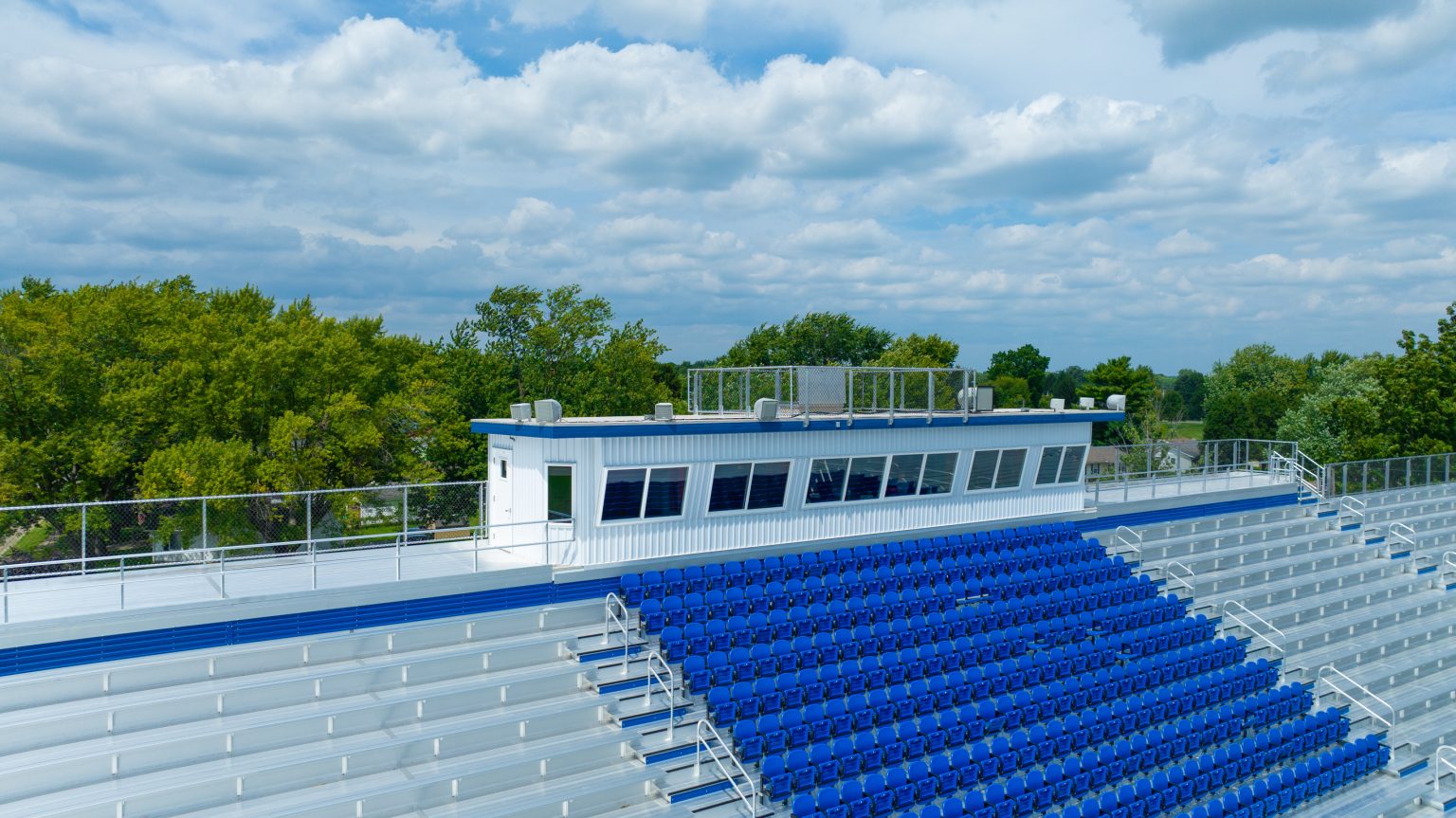 Press Boxes – Sightlines Athletic Facilities, LLC