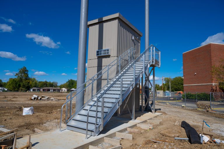 Scecina High School 8×12 Two-Story Press Box – Sightlines Athletic ...